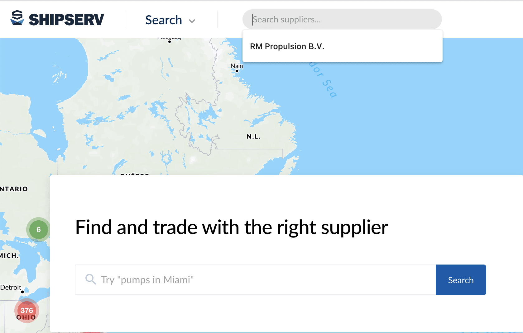 ShipServ - RM Propulsion BV