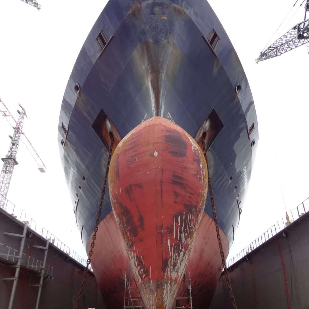 Bulbous bow - RM Propulsion BV