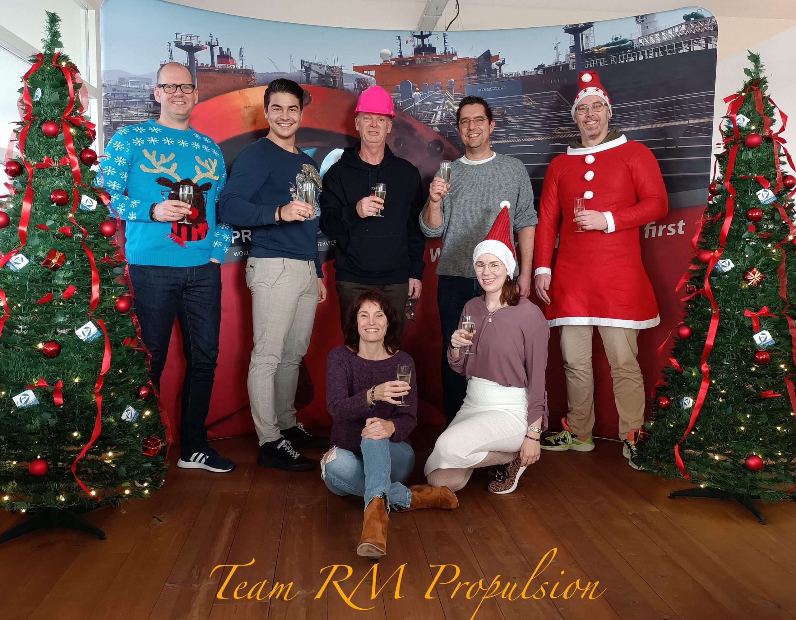 RM Propulsion wishes you Happy Holidays! - RM Propulsion BV