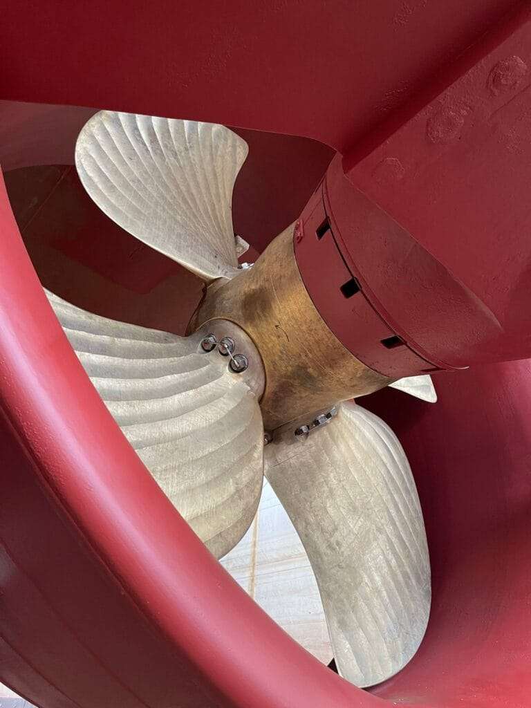 Service for Kamewa thrusters - RM Propulsion BV