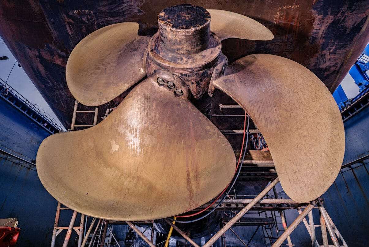 Controllable Pitch Propeller service | RM Propulsion BV