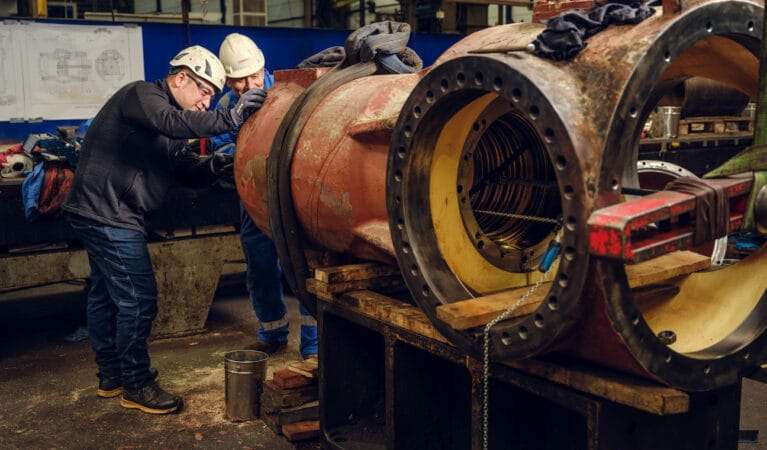 Thruster service - RM Propulsion BV