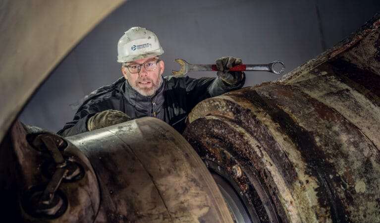 Stern Tube Seal Replacement - RM Propulsion BV