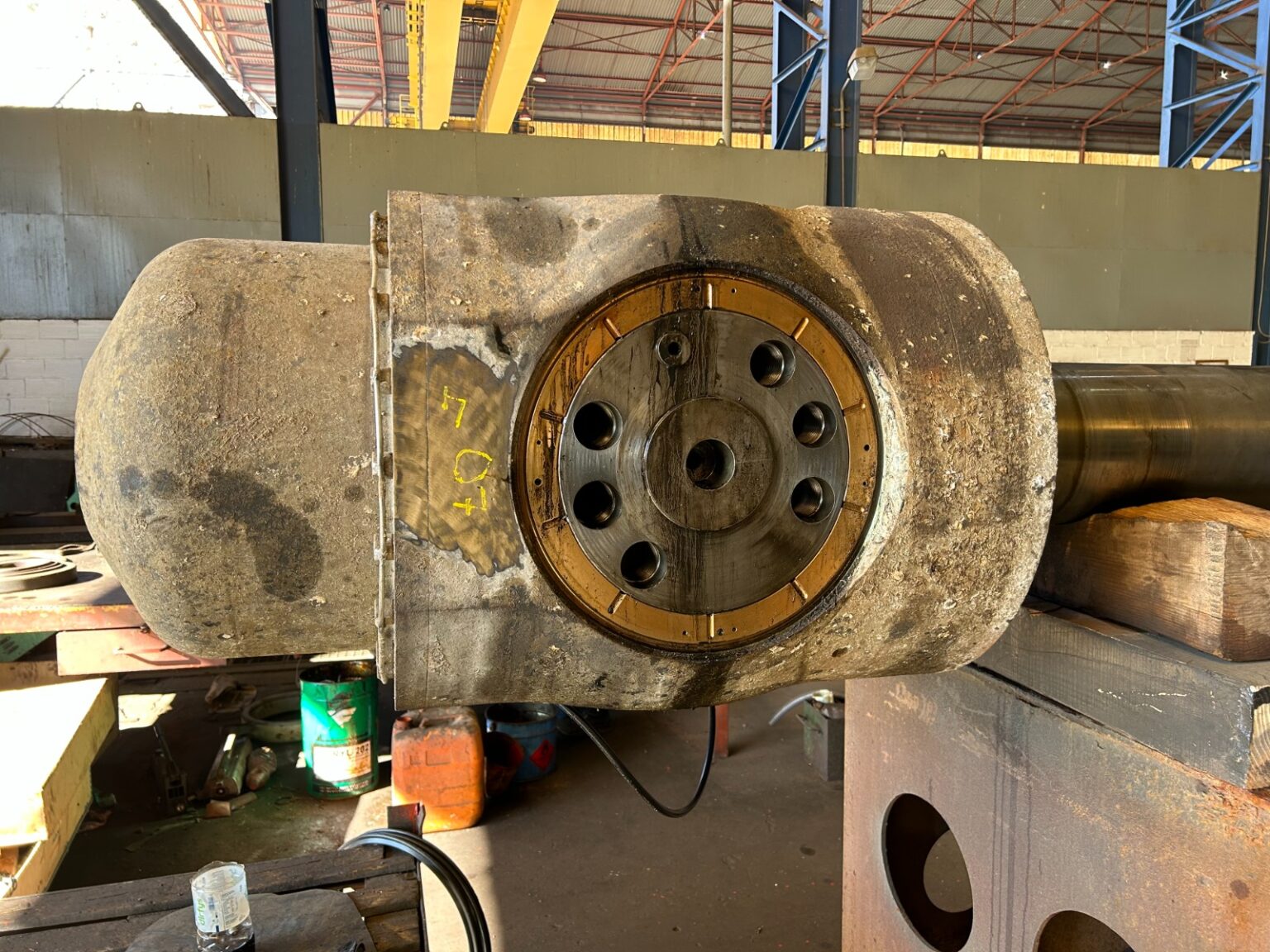 Overhaul 3 Brunvoll FU63 Thrusters - RM Propulsion BV